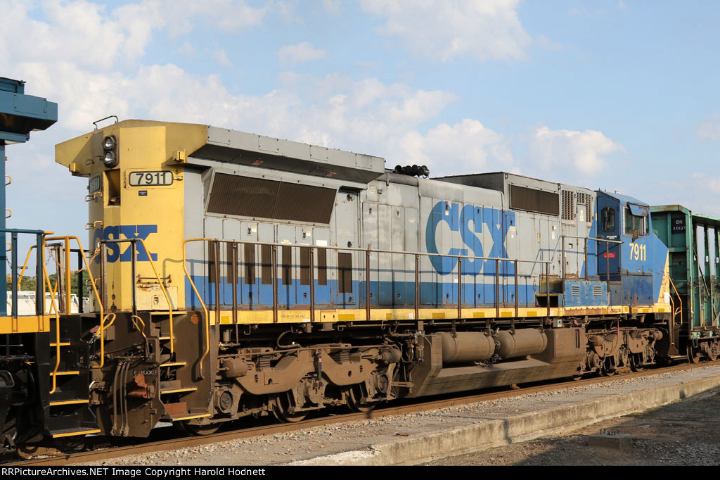 CSX 7911