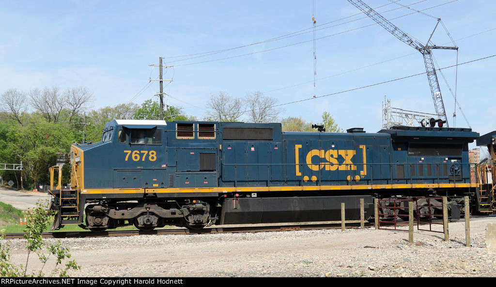 CSX 7678