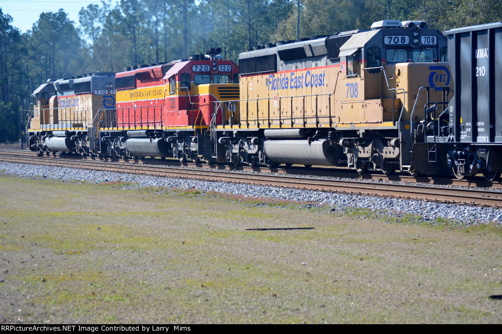 FEC 710, FEC 720, and FEC 708