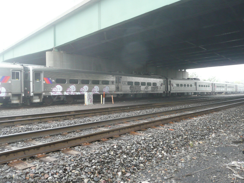 NJT 1421 In Storage