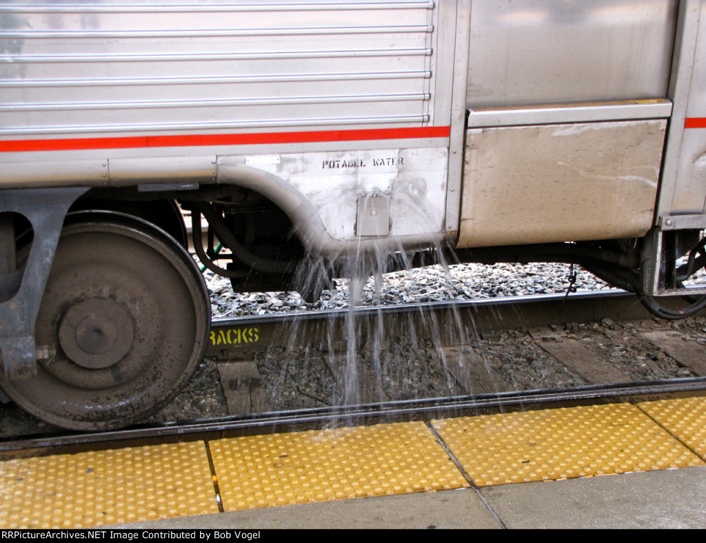 overfilling water tank