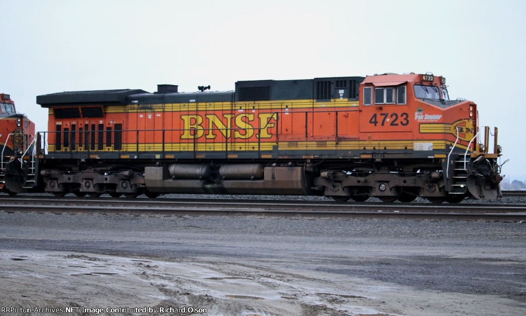 BNSF 4723