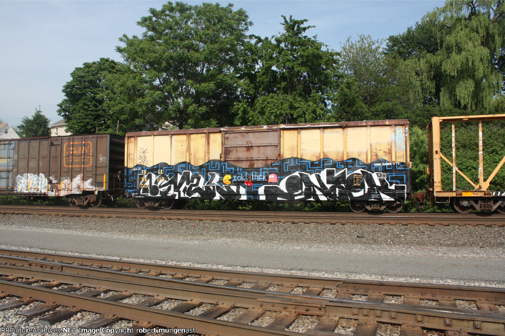 box car art work