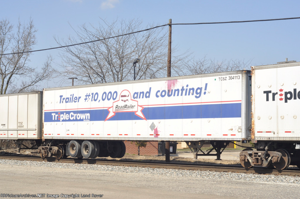 NS Roadrailer TCSZ 364113