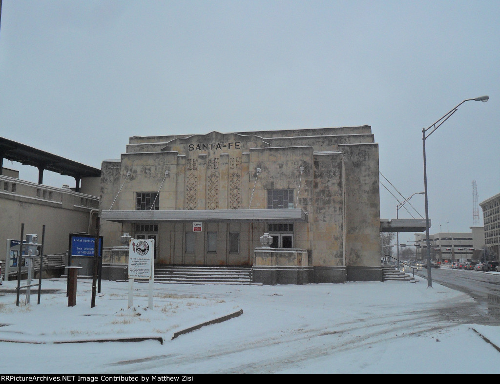 Oklahoma City Santa Fe Depot