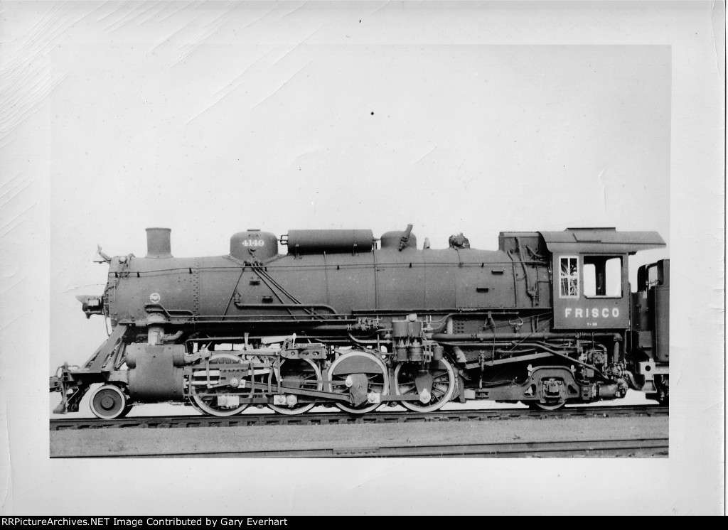 SLSF 2-8-2 #4149 - St Louis-San Francisco (Frisco)