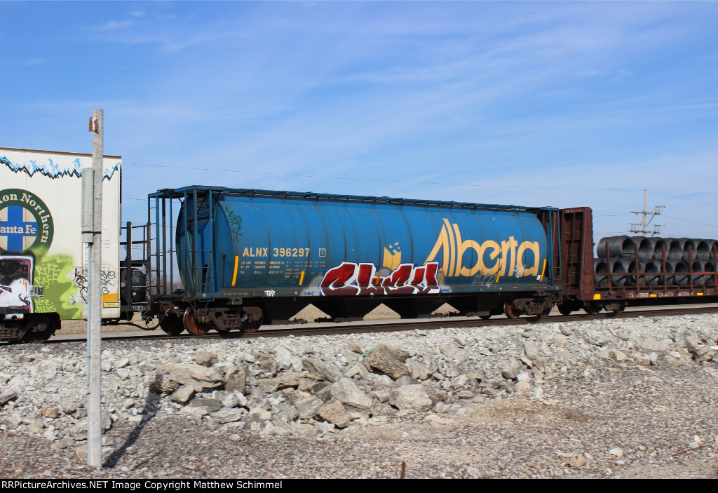 Alberta Cylinder Car