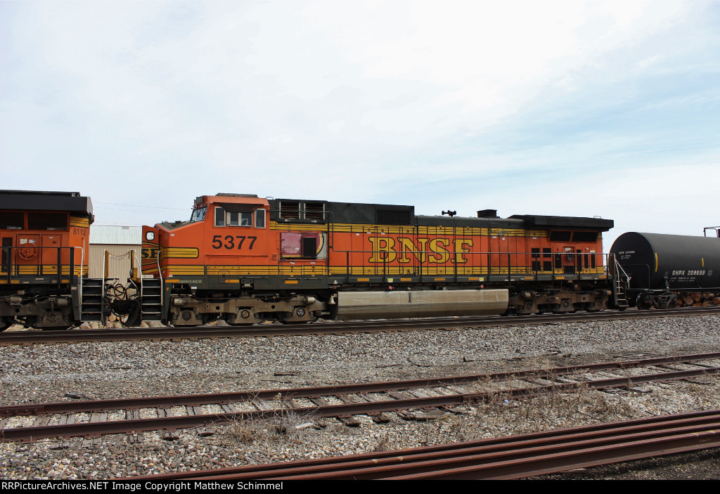 BNSF 6377