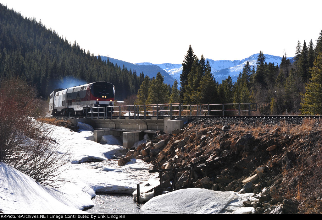 Winter Park Express Ski Train