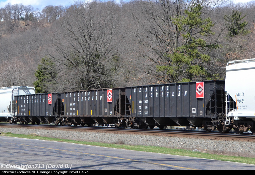 RBMN Coal Hoppers