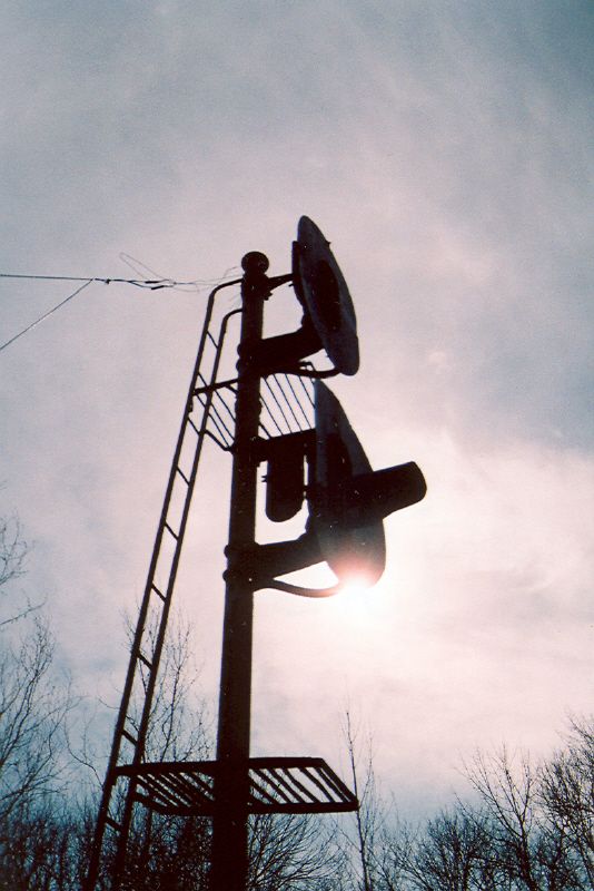 Old Eastbound Signal