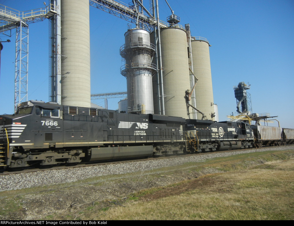 State Line City Grain Elevators