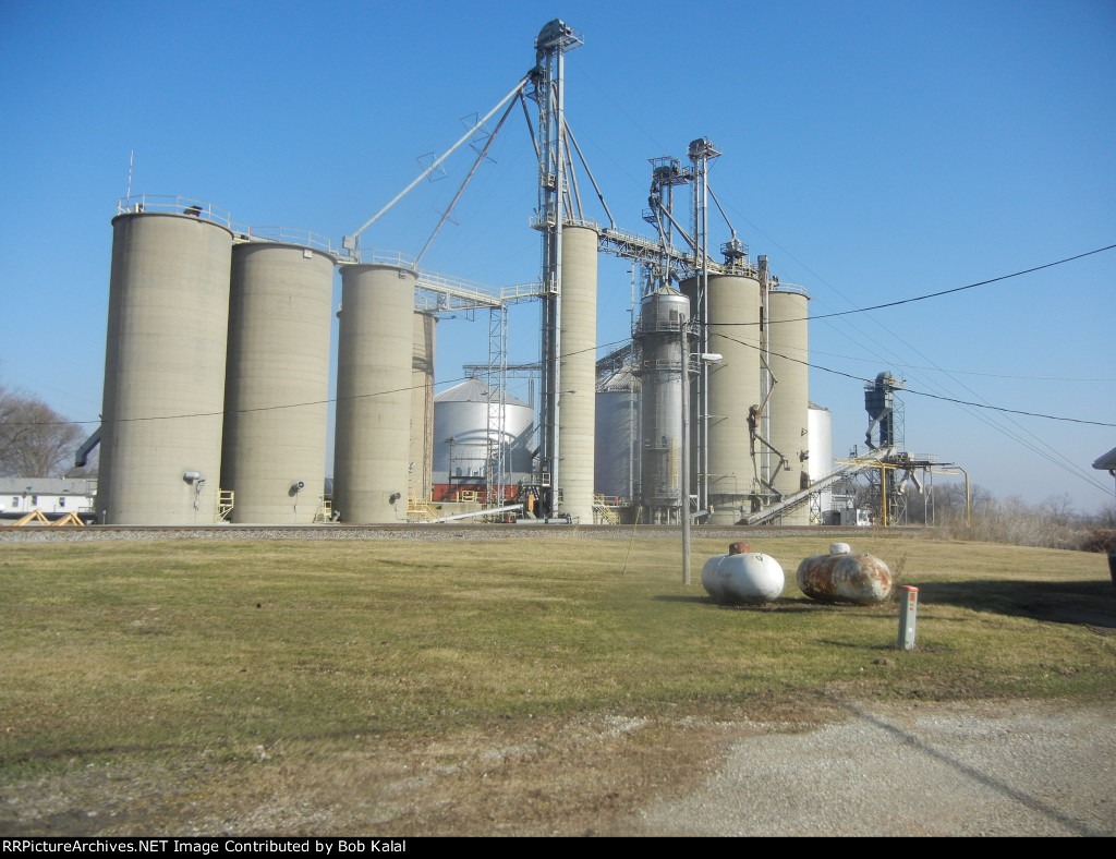 State Line City Grain Elevators