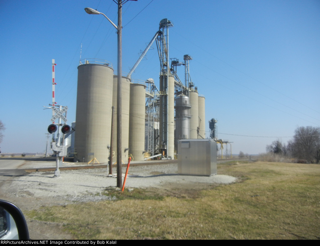 State Line City Grain Elevators