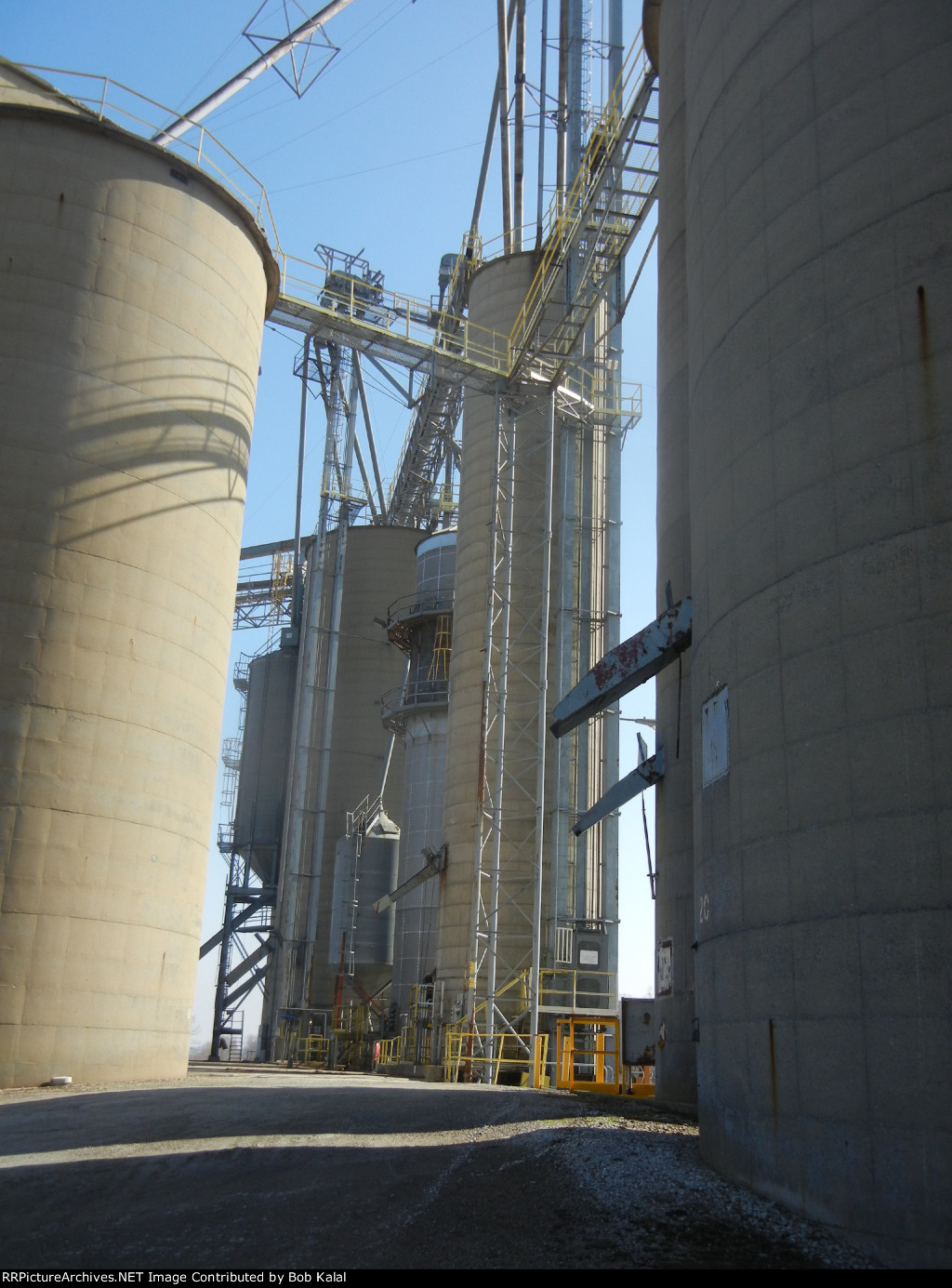 State Line City Grain Elevators