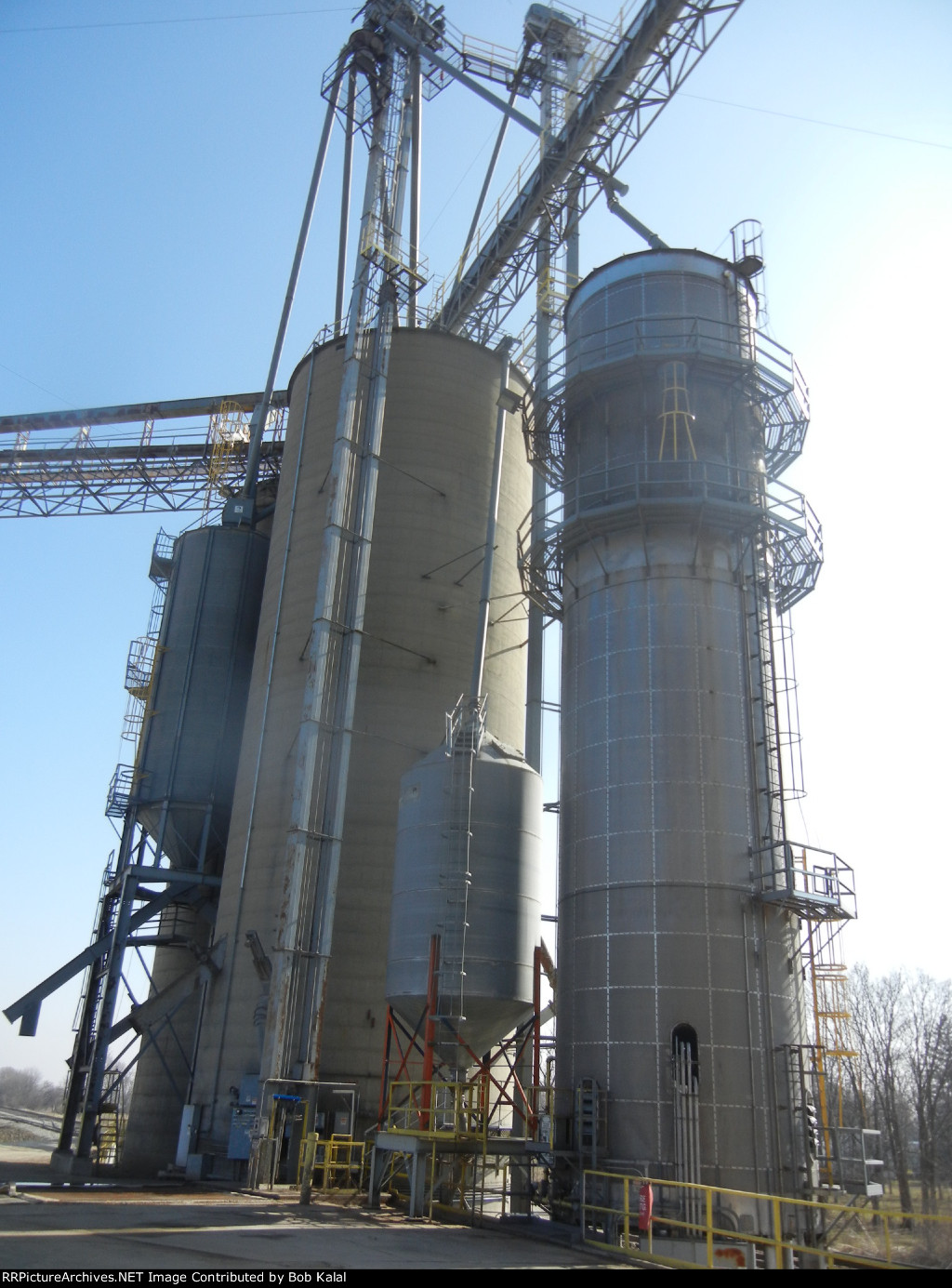 State Line City Grain Elevators