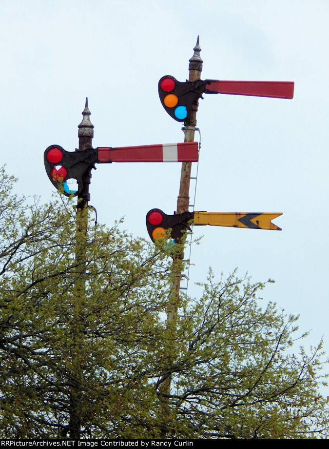 SP style lower quadrant semaphores