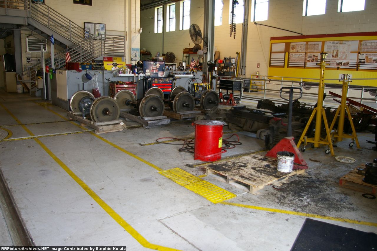 TECO WHEEL SHOP AREA