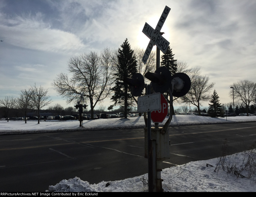 Griswold signal off Luce Lice industrial spur