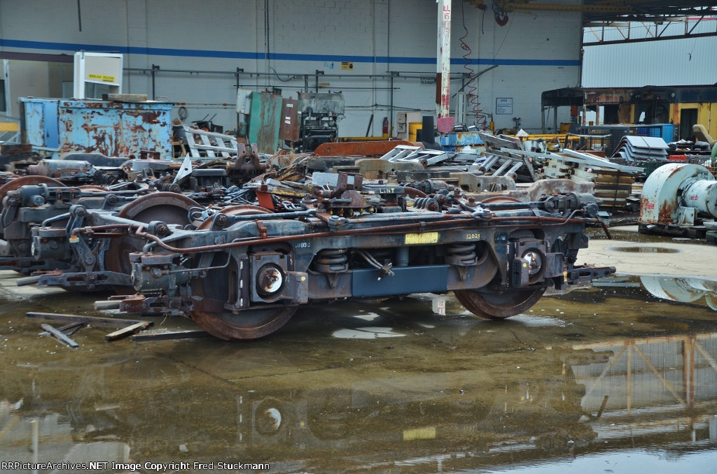 Subway traction motor.