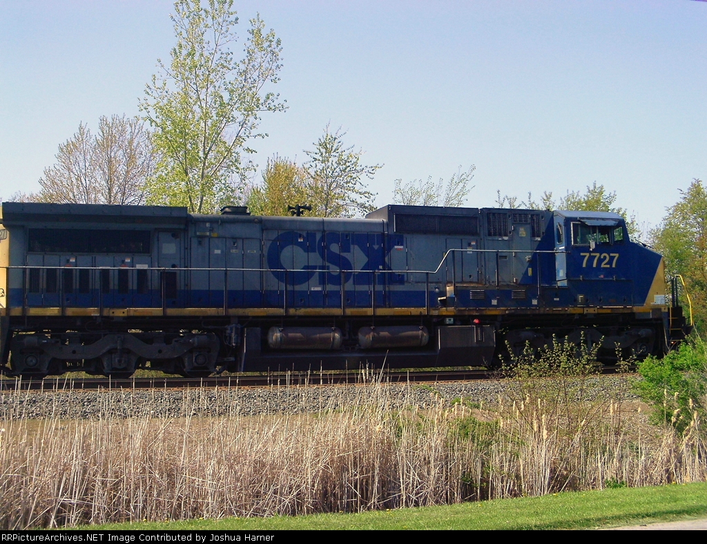 CSXT 7727
