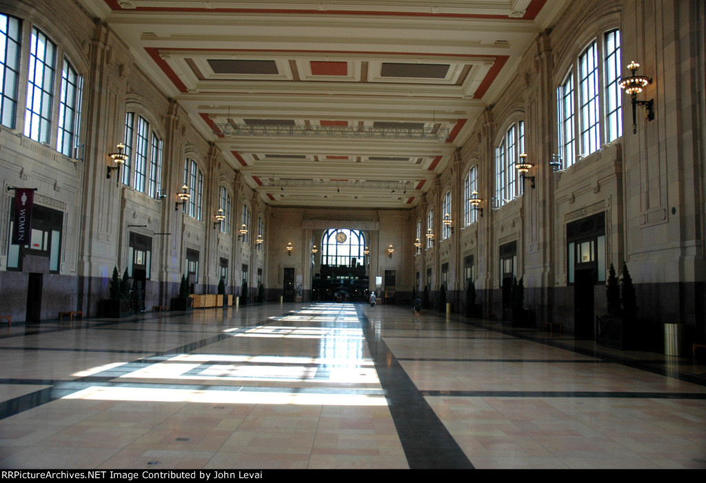 Interior of KC Union Station