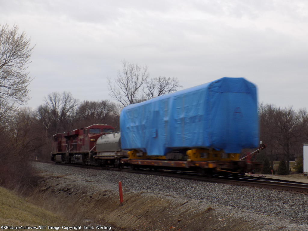 Bi-Level passenger car