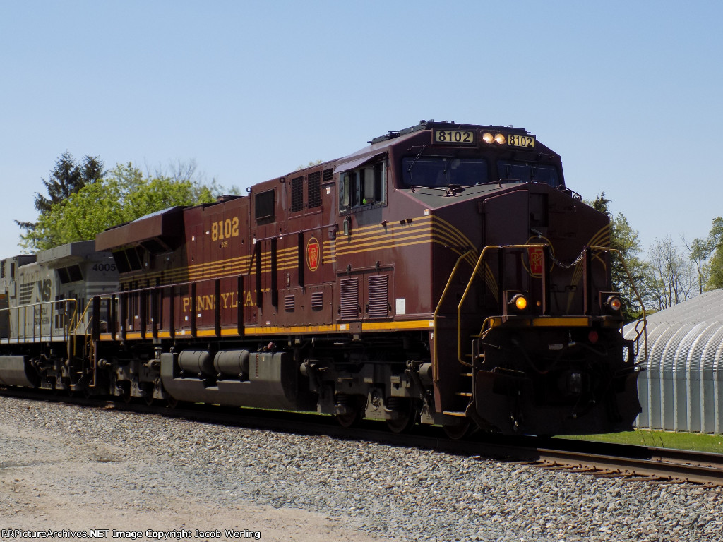 NS 8102 (Pennsylvania HU!)