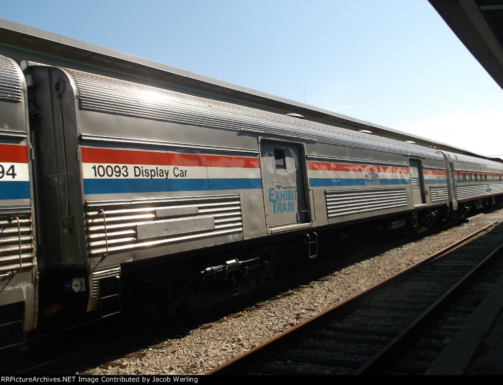 Amtrak ex-baggage car 10093