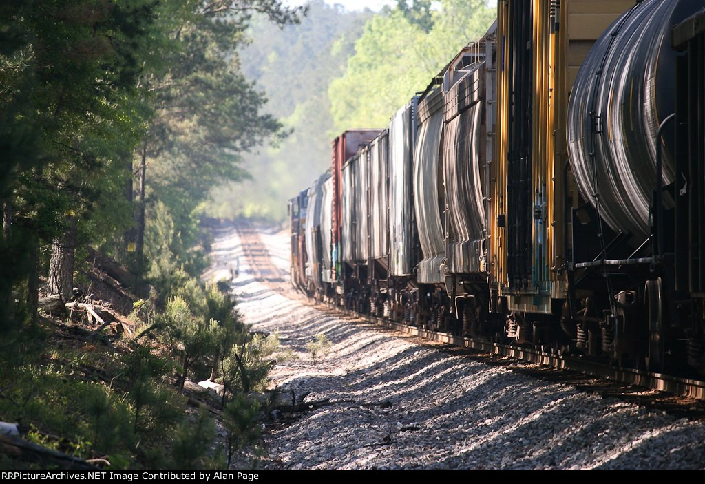 CSX C40-8W 7310