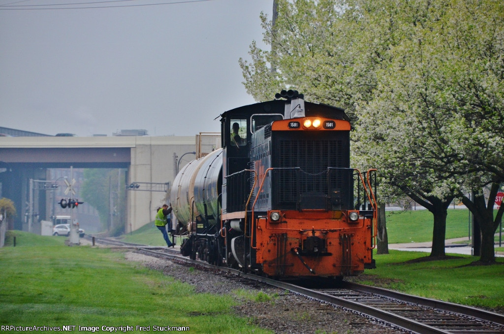 AB 1501 will see 3 crossings in quick succession.