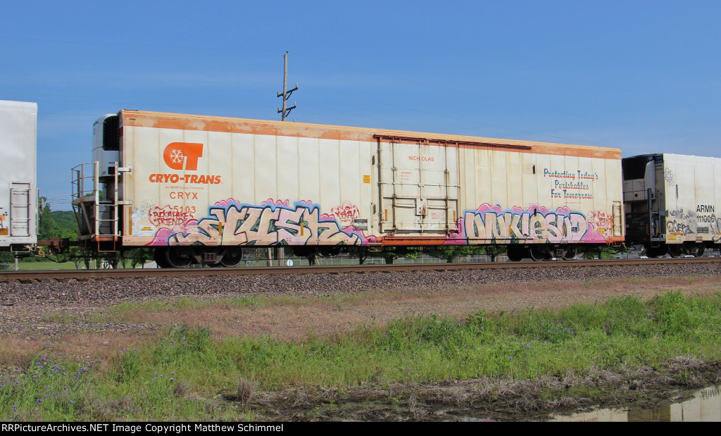 Cryo-Trans Reefer "Nicholas"