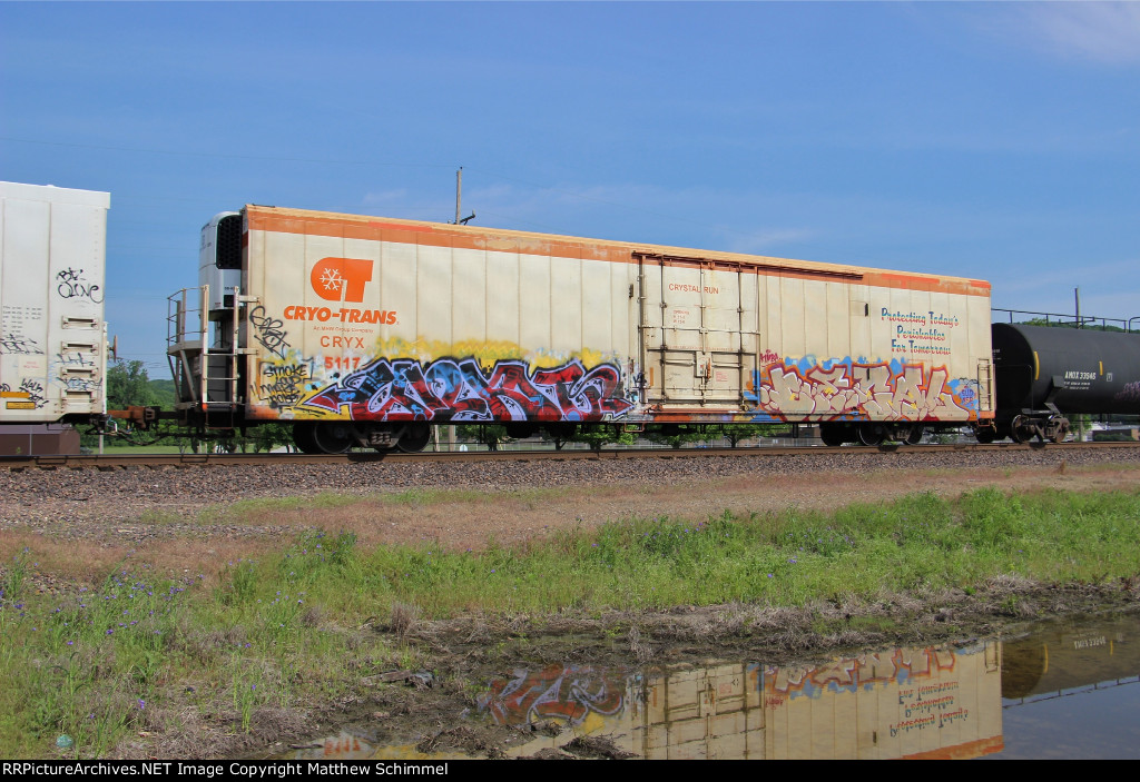 Cryo-Trans Reefer "Crystal Run"