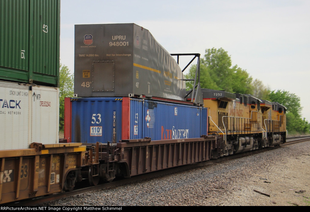 End Shot - UP ArroWedge