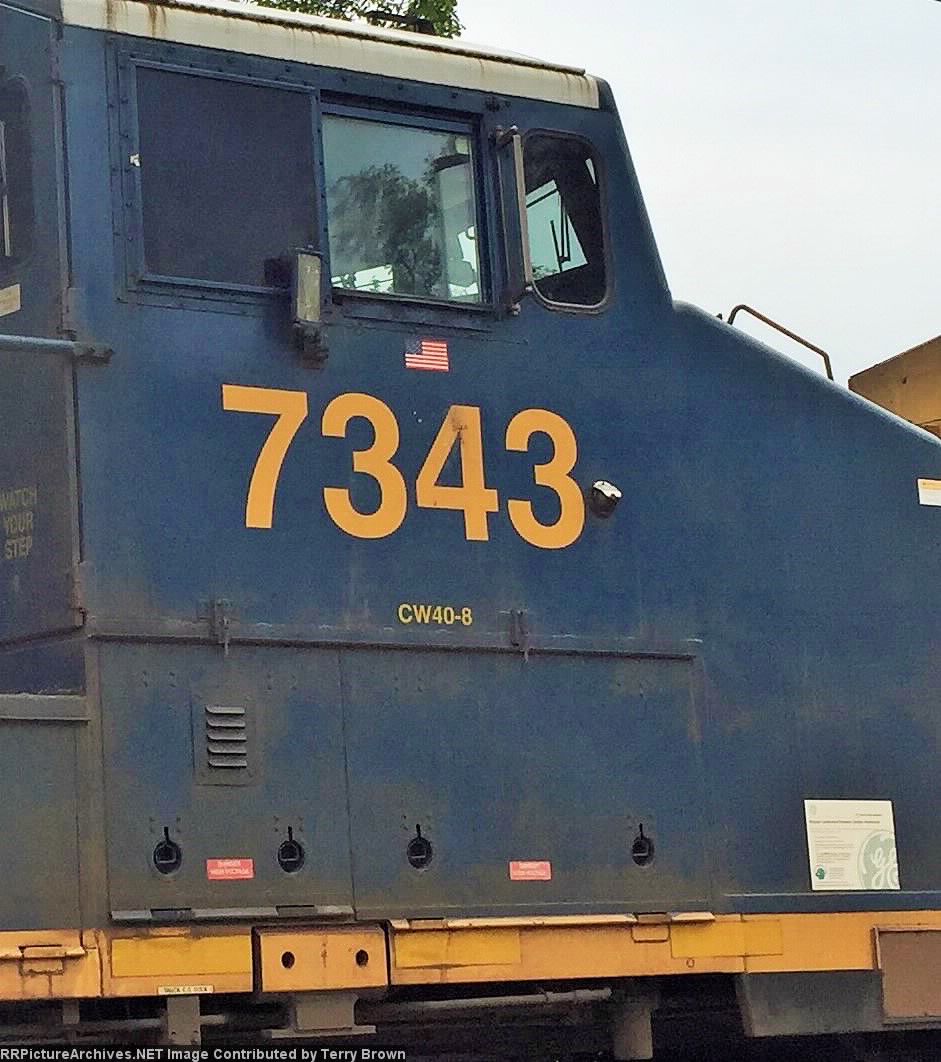 CSX 7343