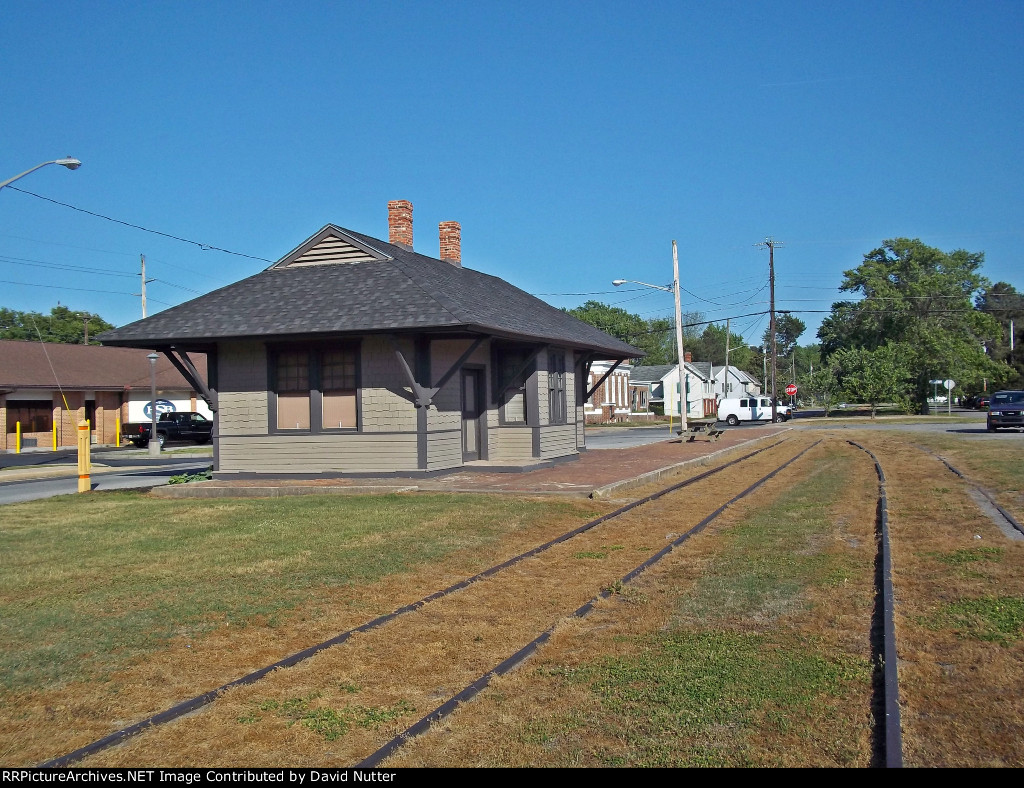 Baltimore & Eastern shore Railroad (later Baltimore, Chesapeake and ...
