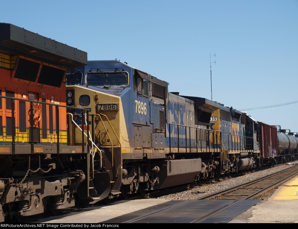 CSX 7896