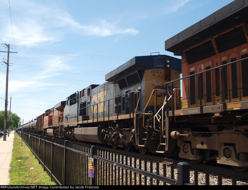CSX 432