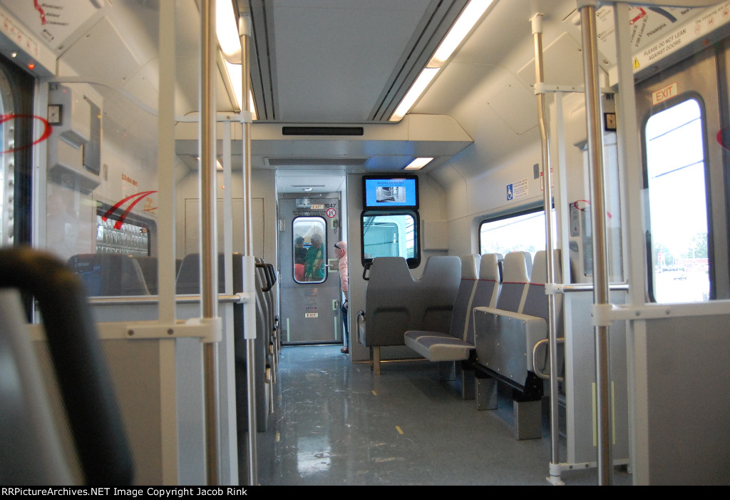 Refurbished Patco Car Interior