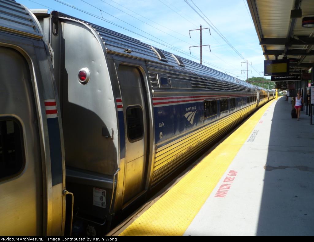 Amfleet I cafe 43386