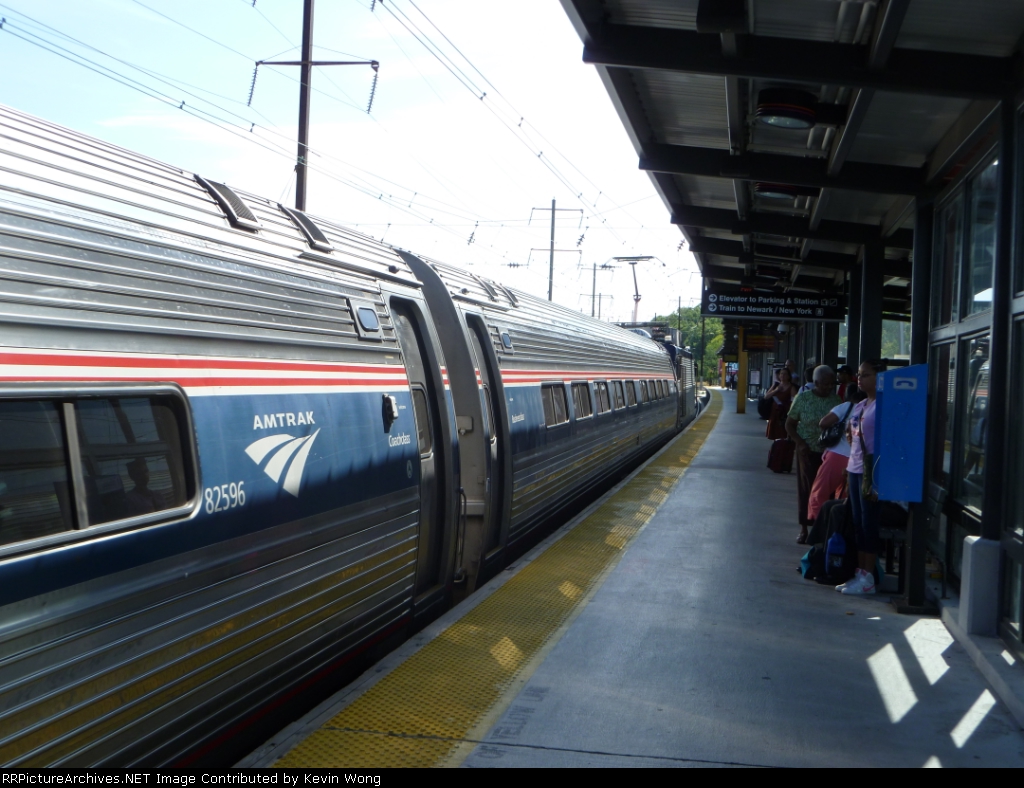 Amfleet I business class 81515