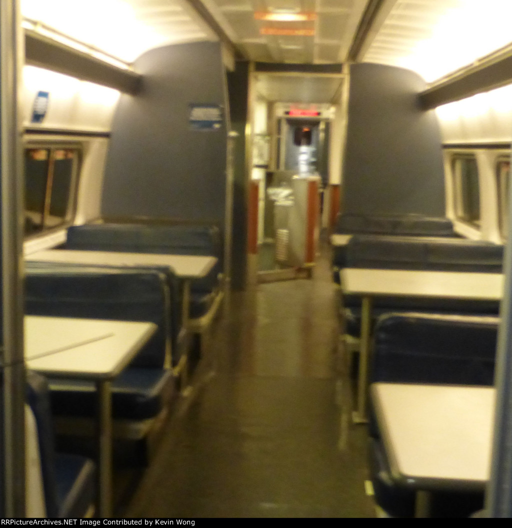 Amfleet II Lounge 28003