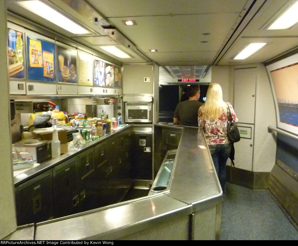 Amfleet I Cafe 43393