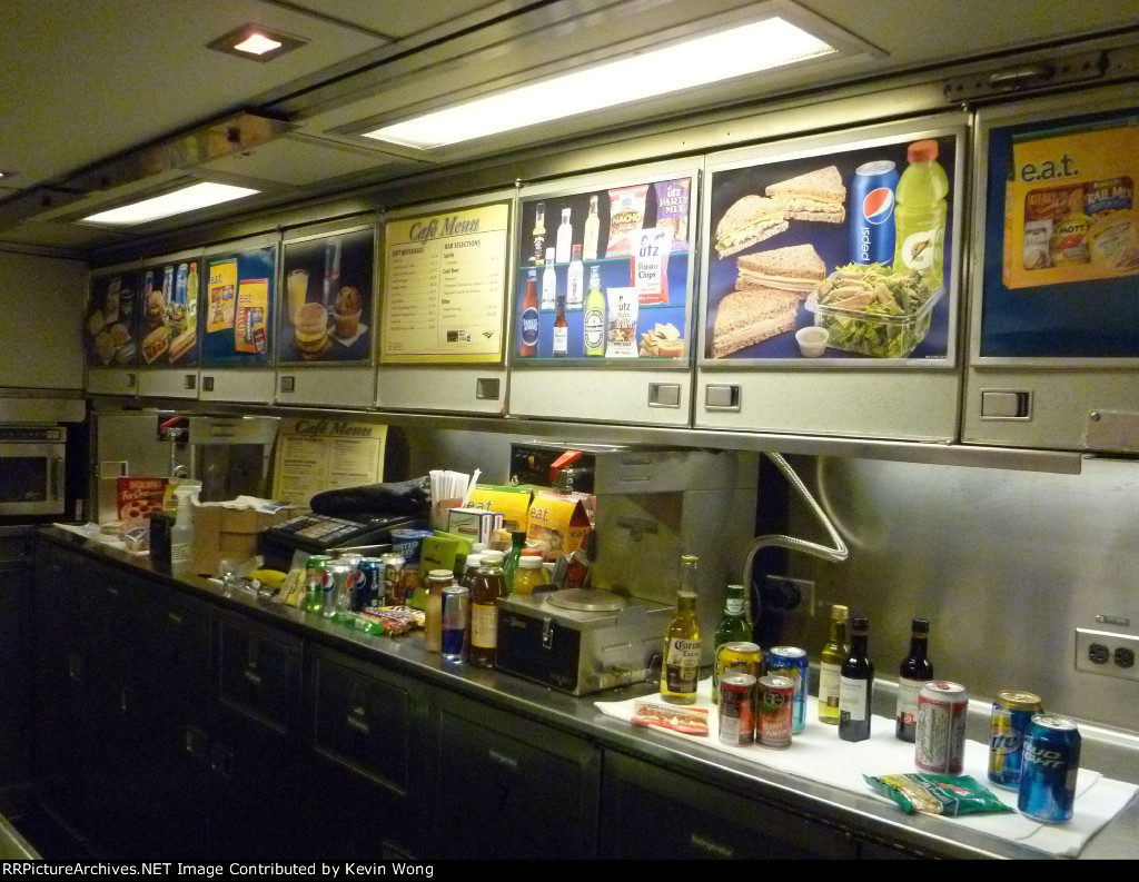 Amfleet I Cafe 43393