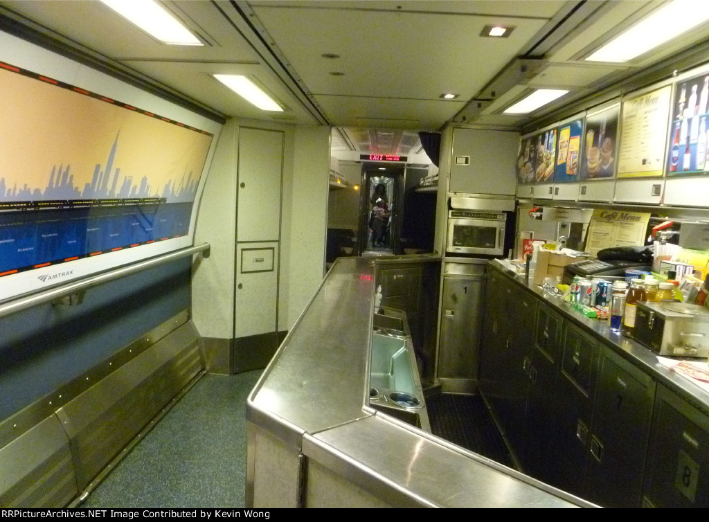 Amfleet I Cafe 43393