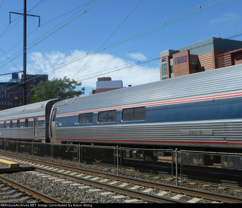 Amfleet II Lounge 28019