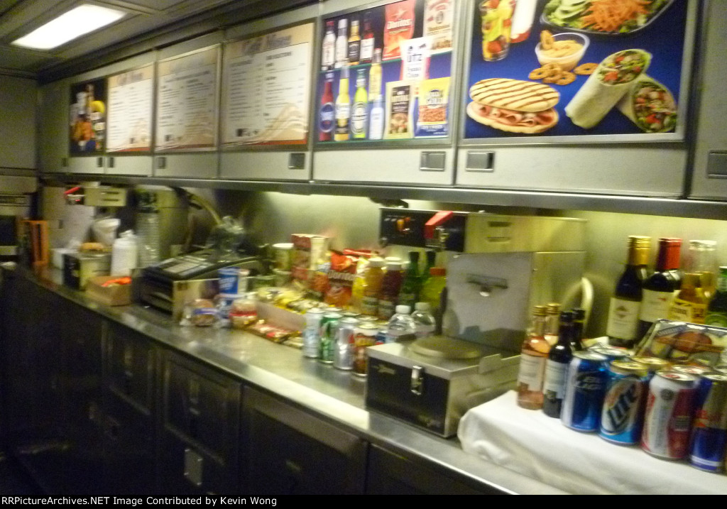 Amfleet I Cafe/Club 48161