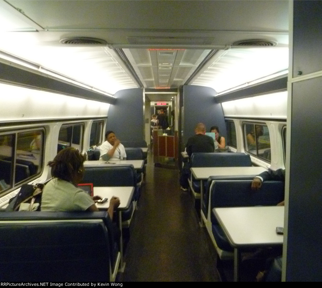 Amfleet II Diner/Lounge 28001