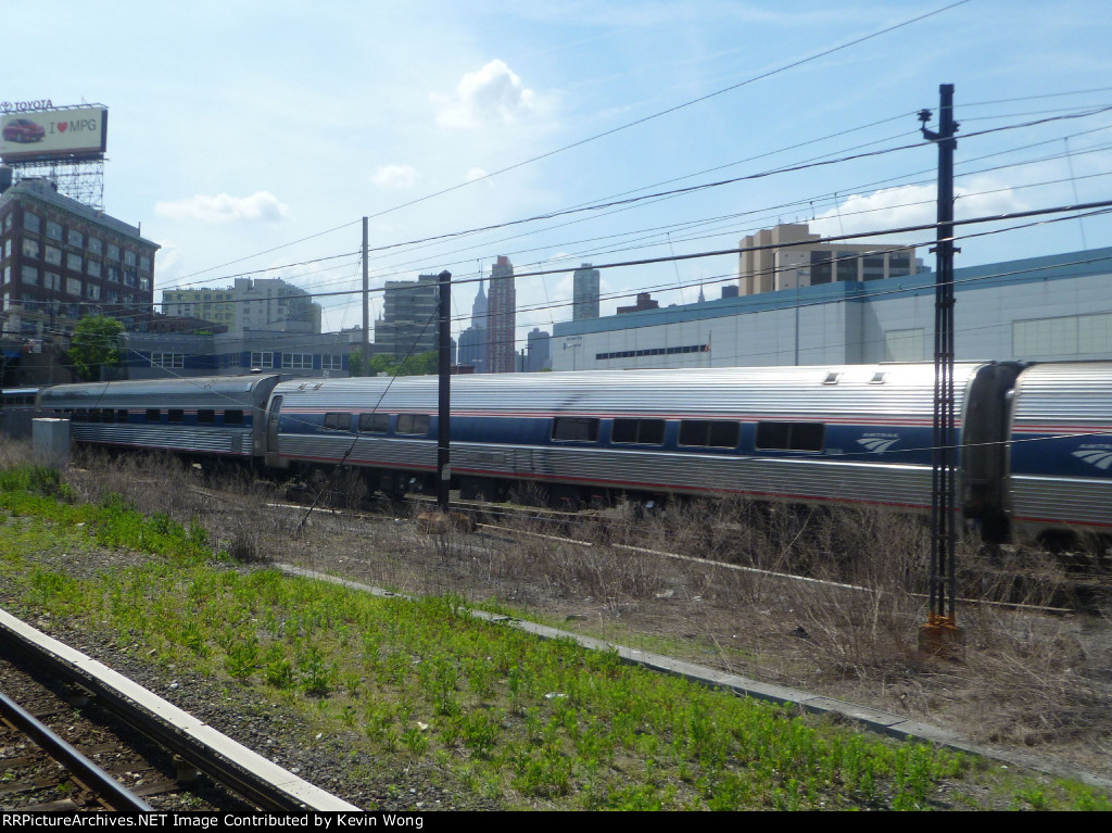 Amfleet II Diner/Lounge 28008