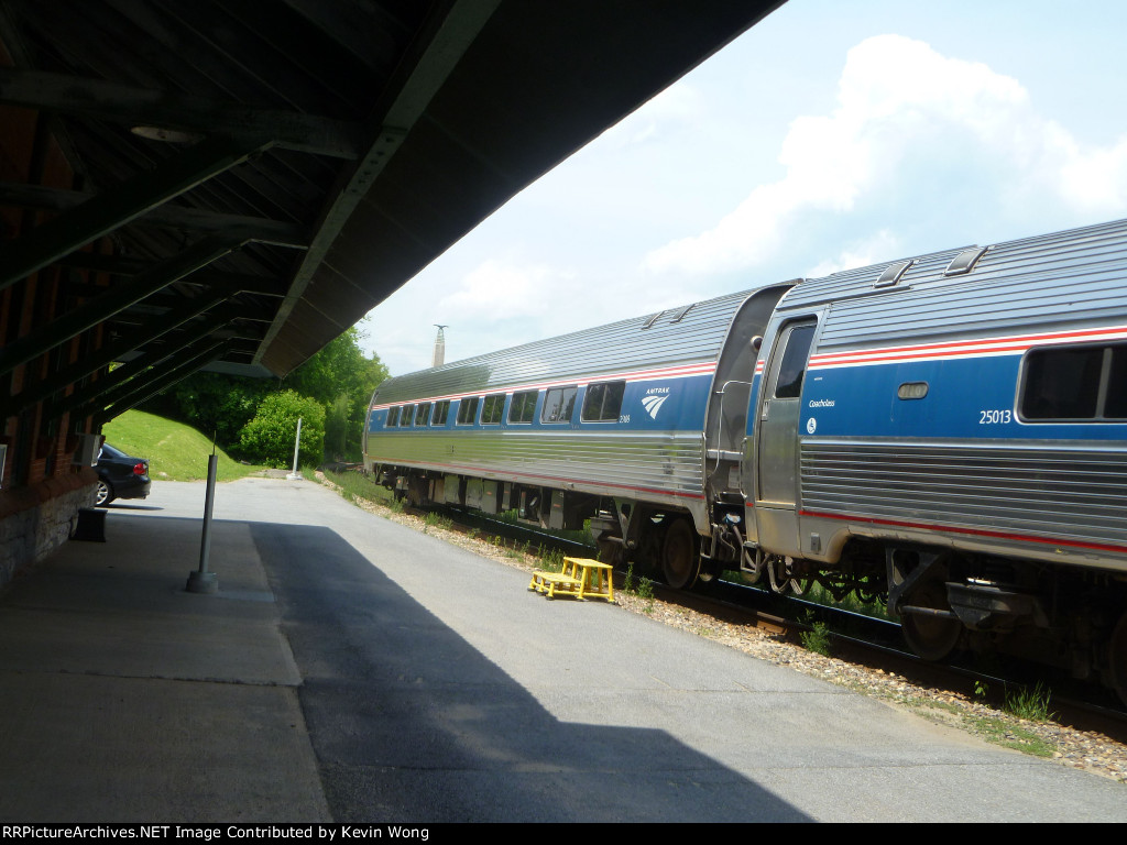Amfleet II coach 25109